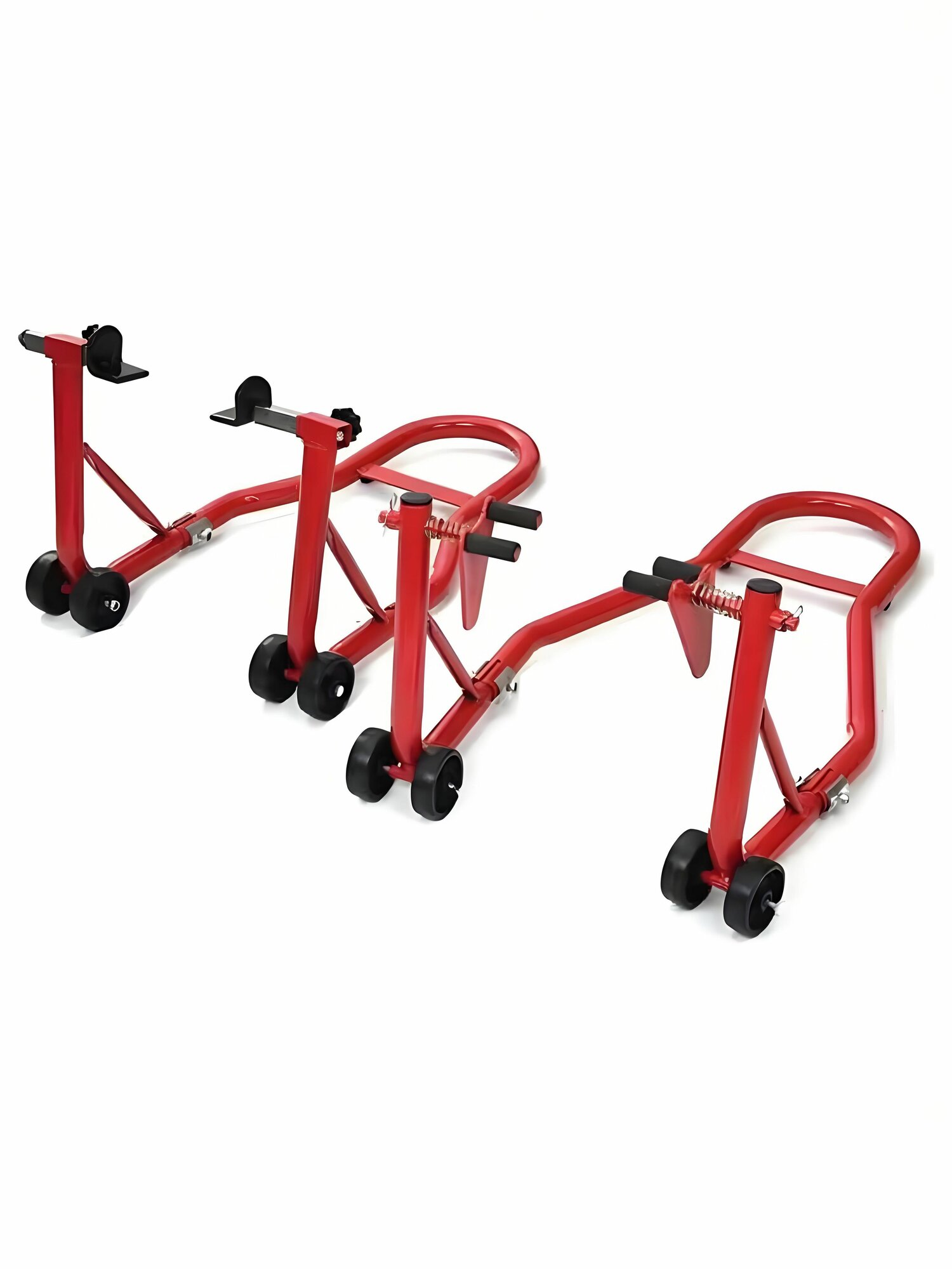 Задняя стойка для мотоцикла, красная