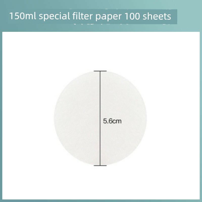 Фильтр-бумага для кофе в европейском стиле, фильтр для заваривания кофе методом дриппинг, фильтр-бумага для кофе в виде