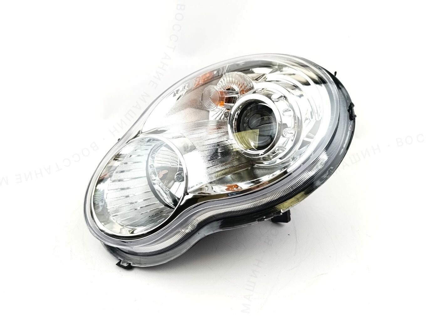 Фара передняя левая (с корректором) для Lifan Smily / F4121100C1