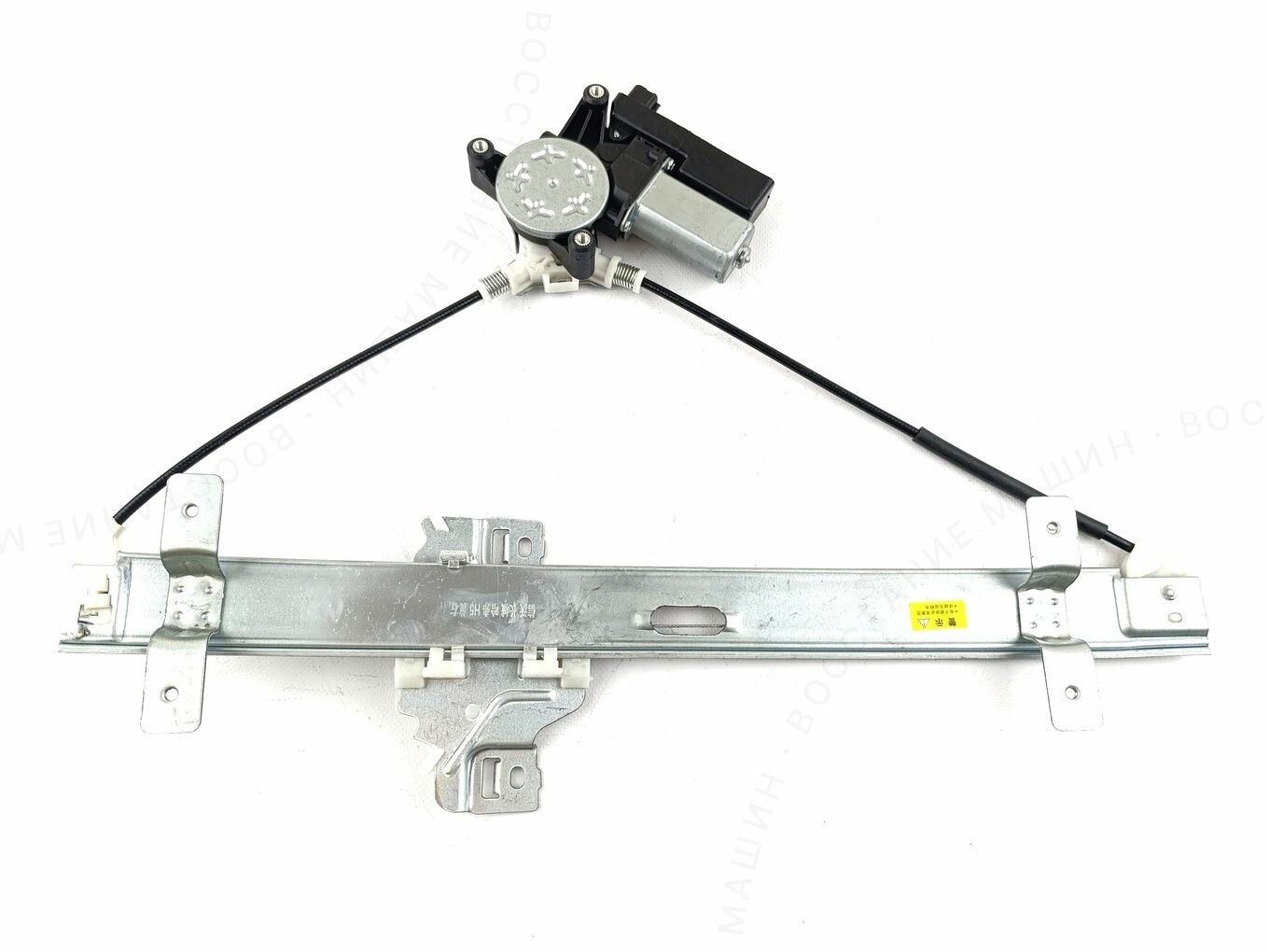 Стеклоподъемник двери передней левой в сборе (новый салон) для Great Wall Hover H3, H5 / 6104100-K80