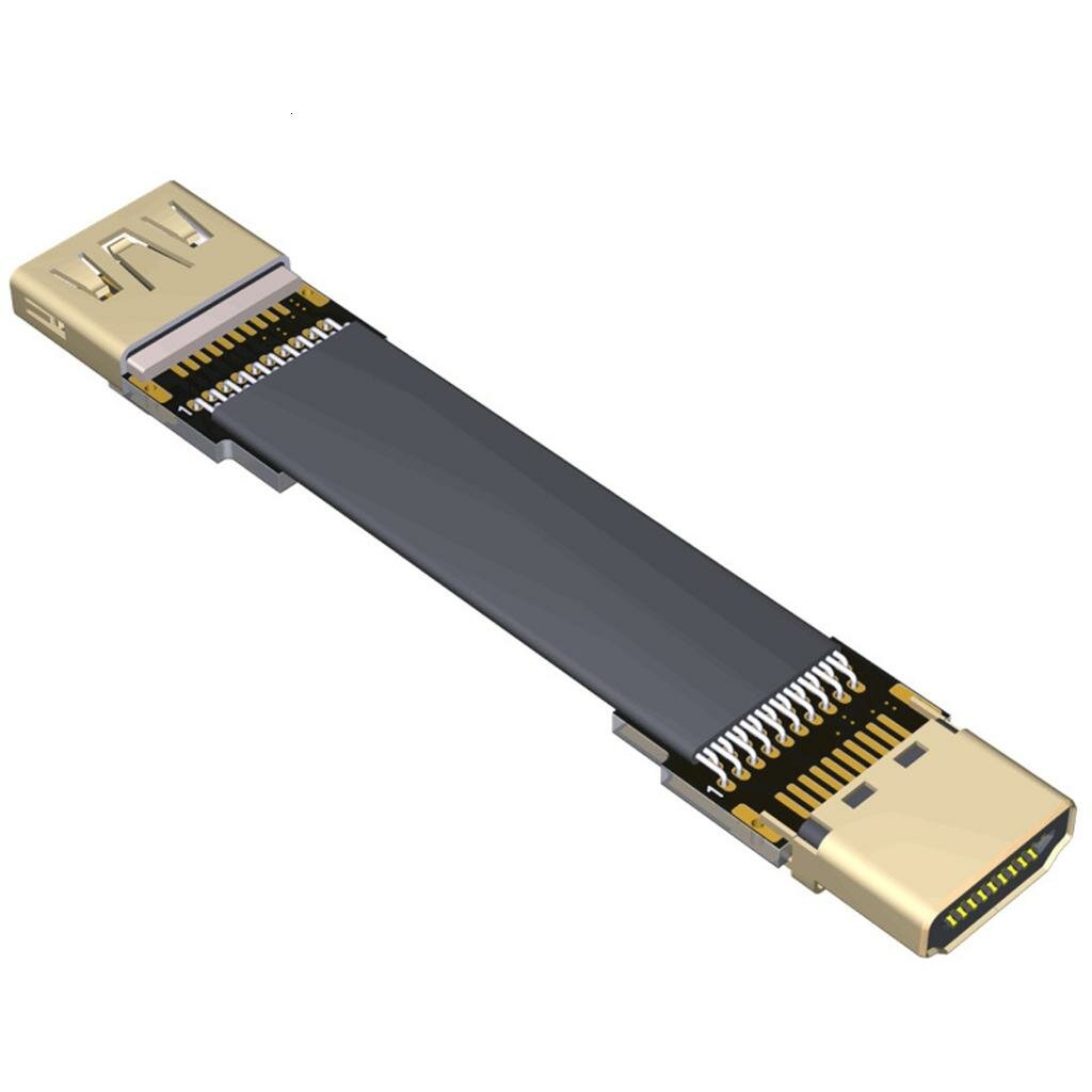 Встроенный удлинитель HDMI2.0 от мужчины к женщине-20 см A1-A4