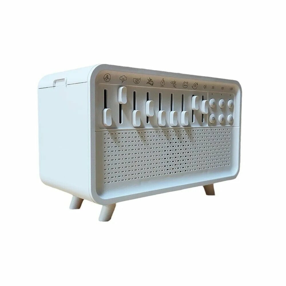 Умная колонка, Снотворное с белым шумом, имитирующее звук Bluetooth, ароматерапевтический увлажнитель воздуха с пламенем (тип usb)