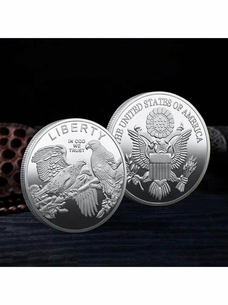 Американская памятная монета Орла Свободы