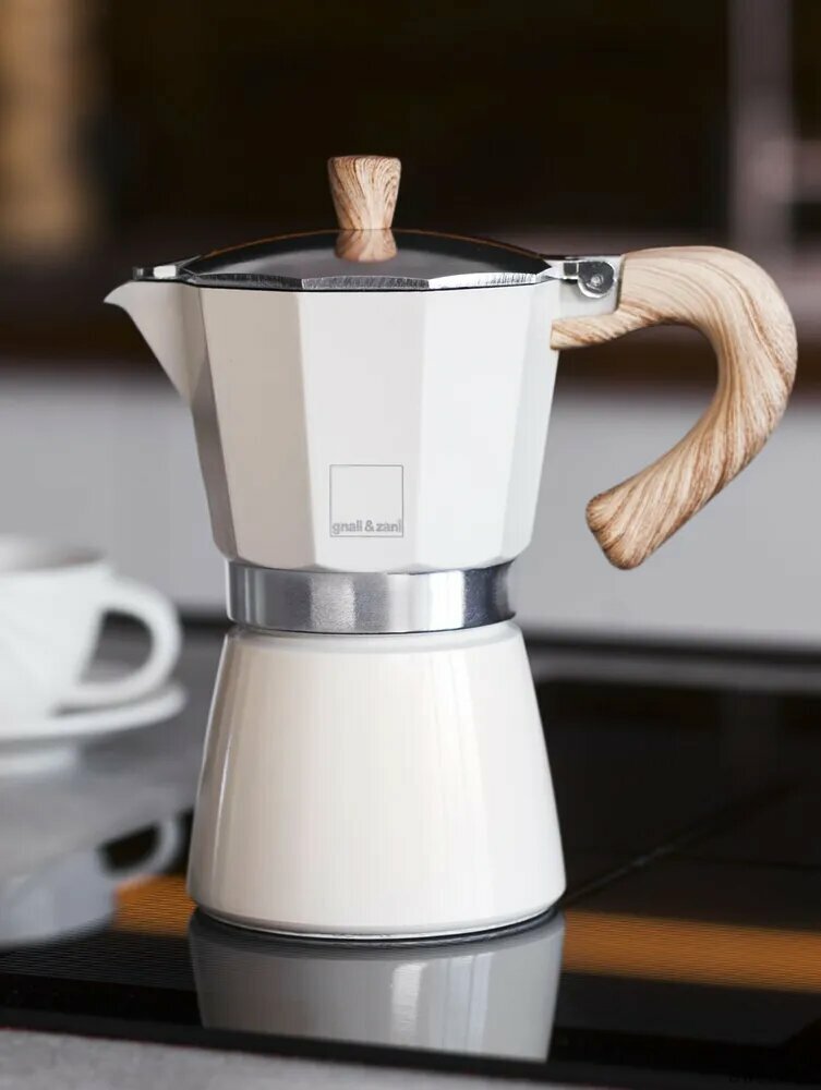 Гейзерная кофеварка, на 6 чаш. (240 мл)