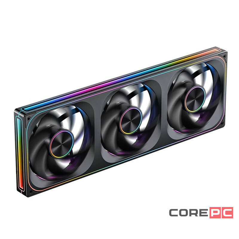 Комплект вентиляторов для корпуса JONSBO ARGB LED Black (ZA-420B)