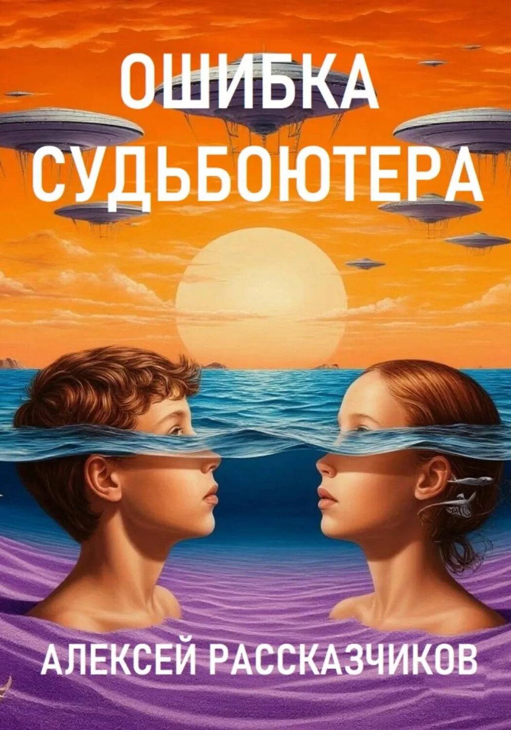 Ошибка судьбоютера [Цифровая книга]