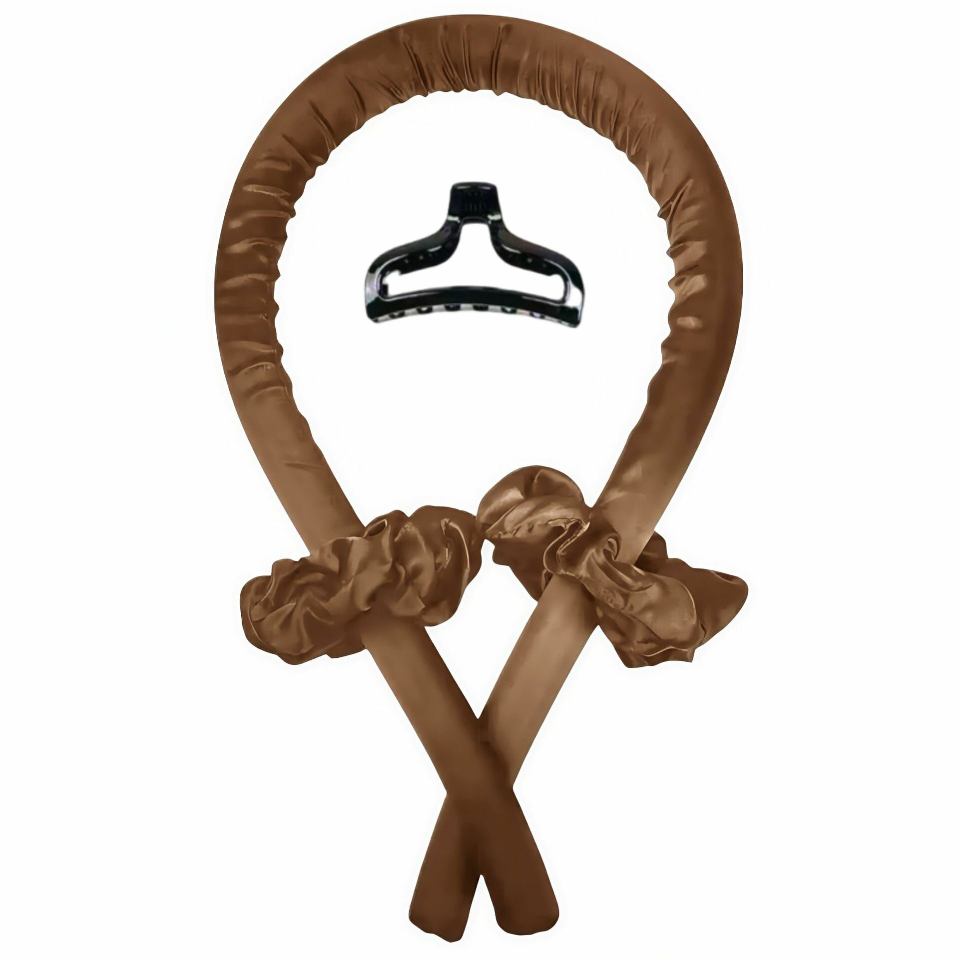 Горячие продажи безнагревательных бигуди из пены для сна с резинками для волос, ленивые бигуди для больших волн