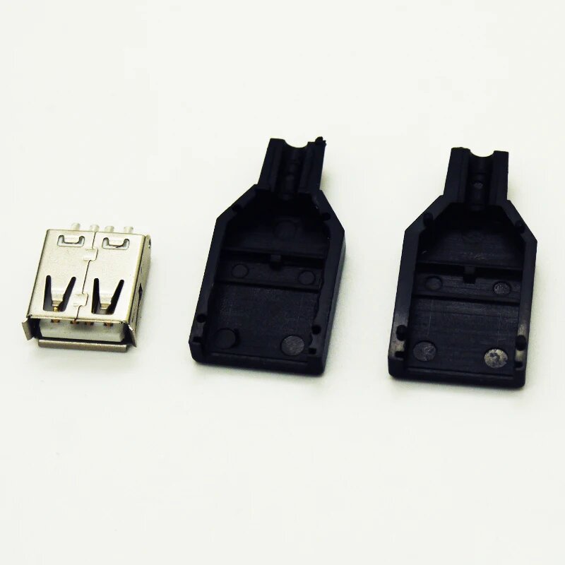 USB разъемы пайка 2.0 5шт