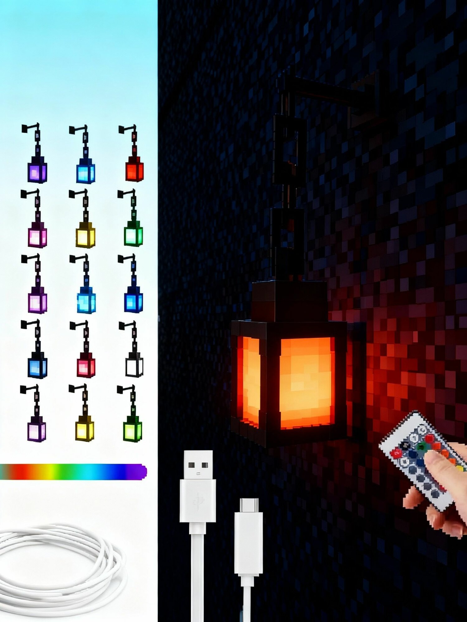 Каркасная светодиодная фигура