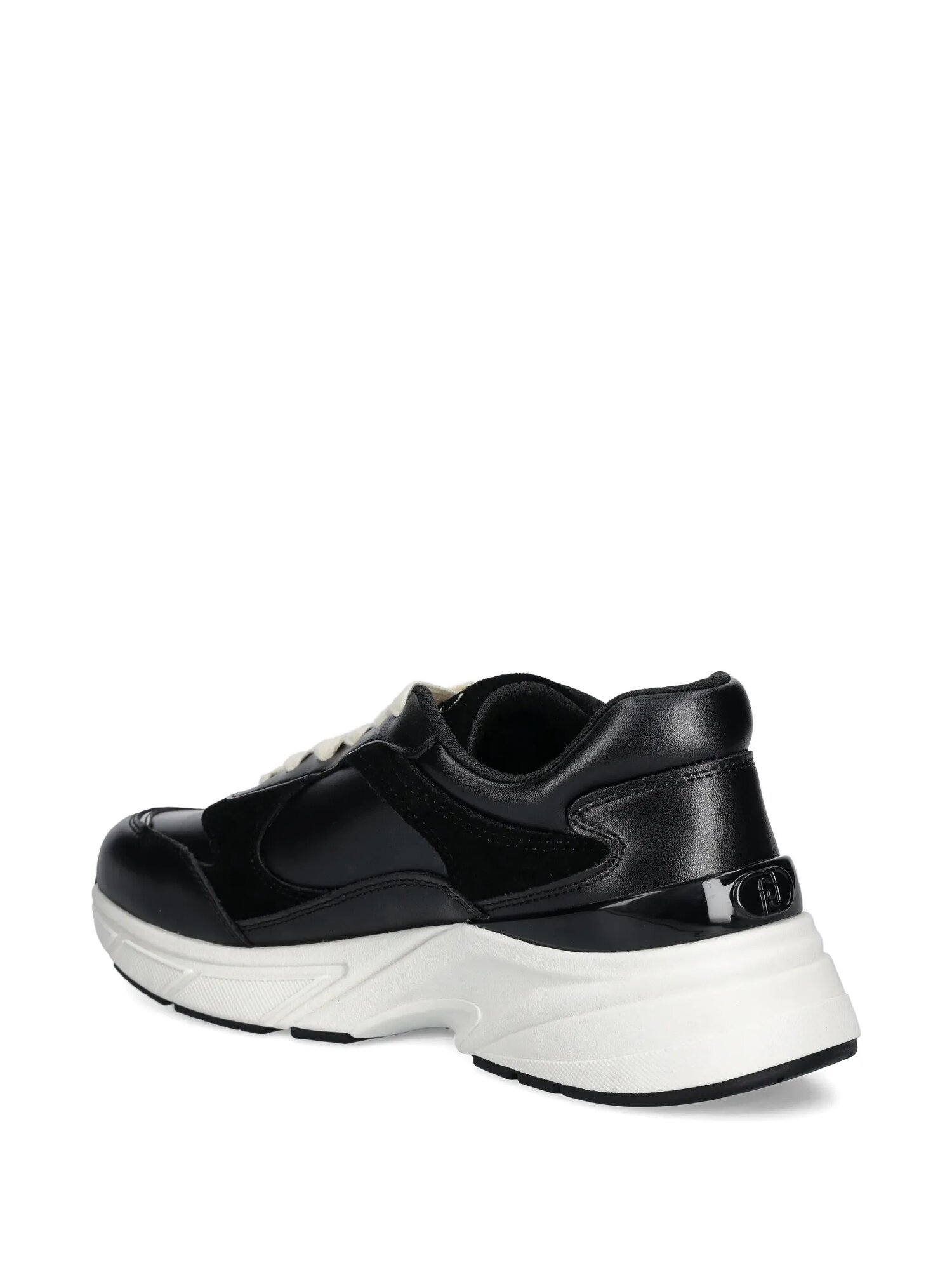 Кроссовки LIU JO Logo-patch panelled sneakers, размер 41 — фото 1