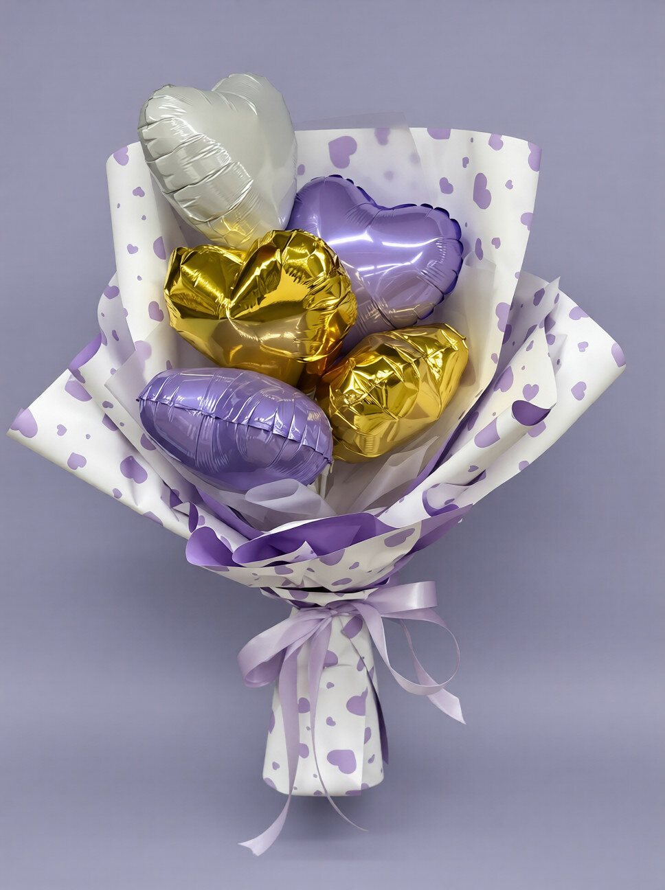 Букет из шаров, шары сердце, шары, сердца, 14 февраля, 8 марта