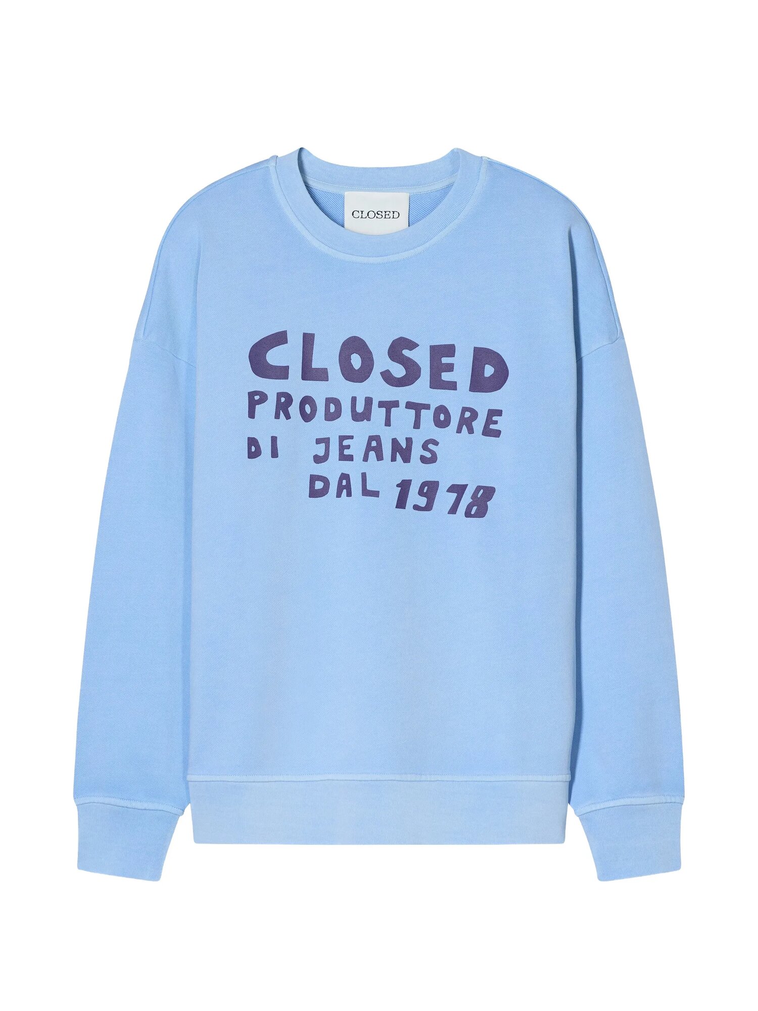 Свитер Relaxed crewneck