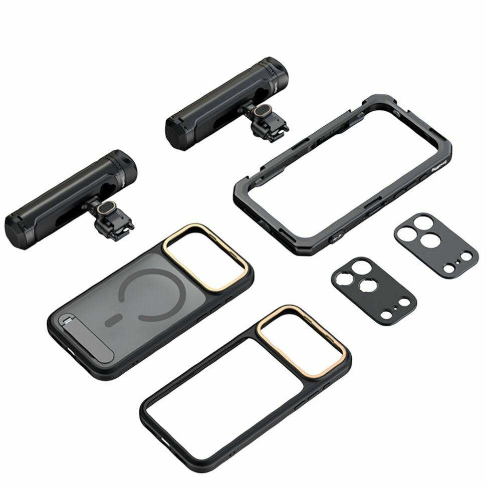 Клетка SmallRig Dual Handheld Kit для iPhone 17 Pro Max, полная защита