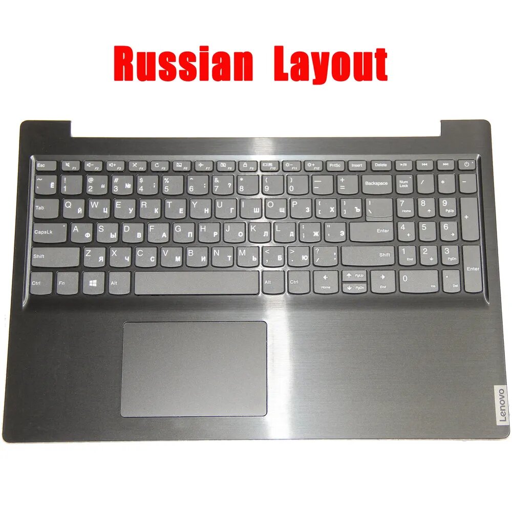 Клавиатура для ноутбука Lenovo IdeaPad S145-15IWL S145-15IIL S145-15IGM S145-15AST S145-15API V15-ADA топ-панель