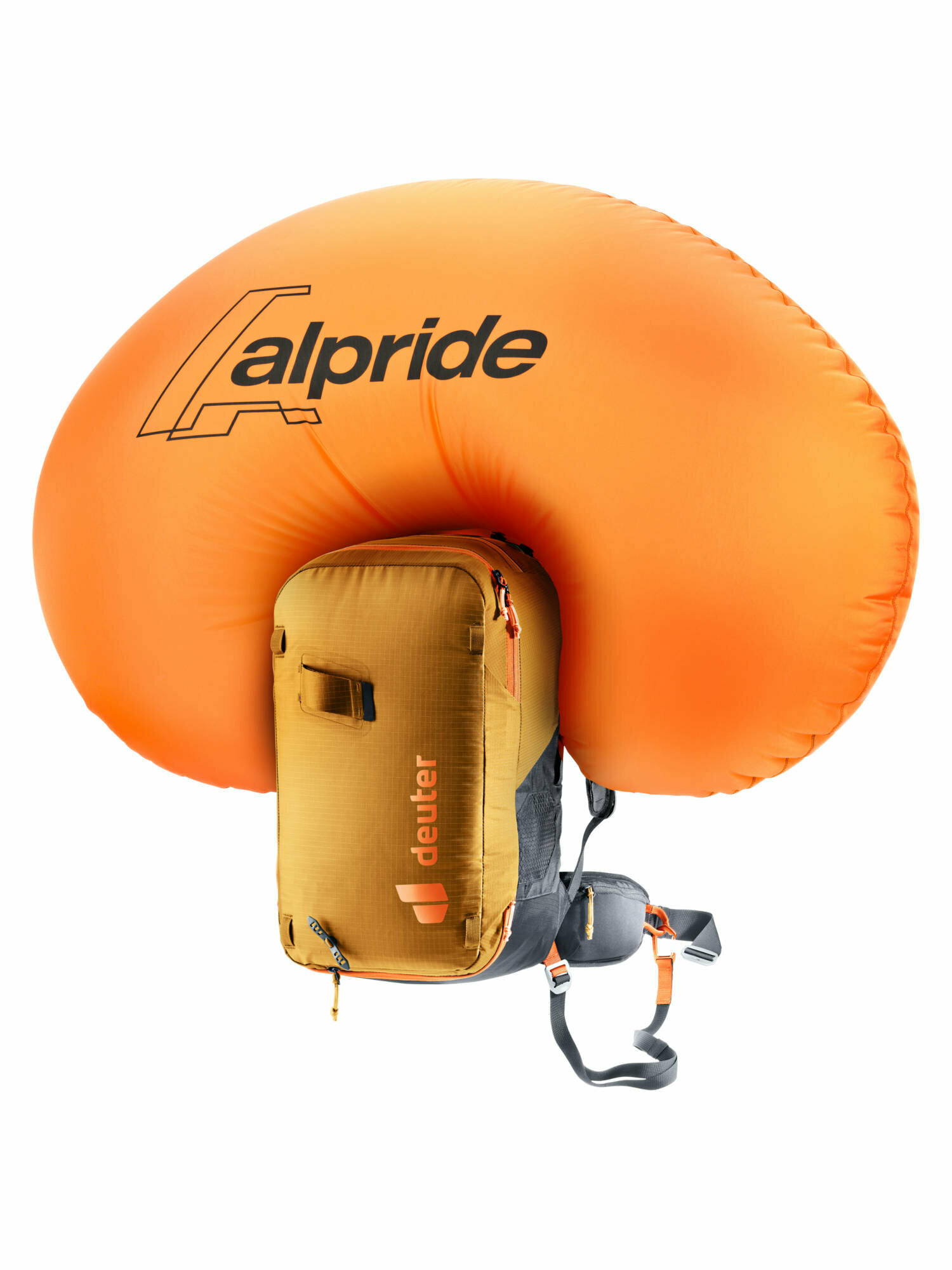 Рюкзак лавинный Deuter Alproof Lite 20 SL Cinnamon/Black