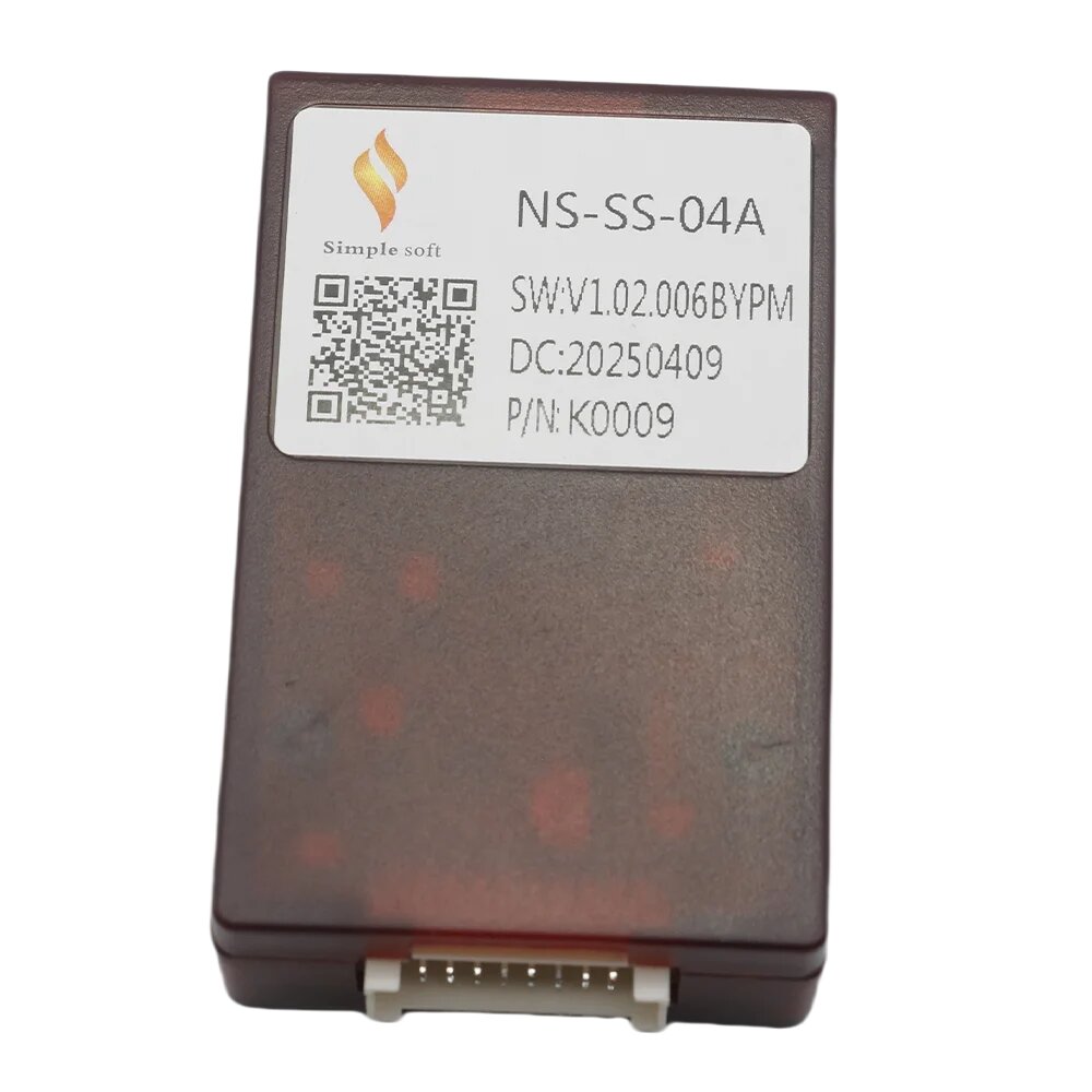 Canbus Box NS-SS-04A SW: V1.02.0068YPM DC:20250409