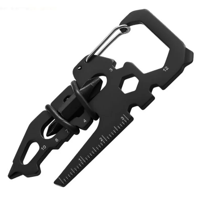 Мультитул Black из нержавеющей стали