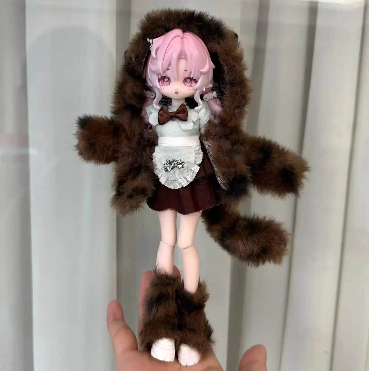 Наряд ведьмы для кукол BJD 1/8 1/12 OB11