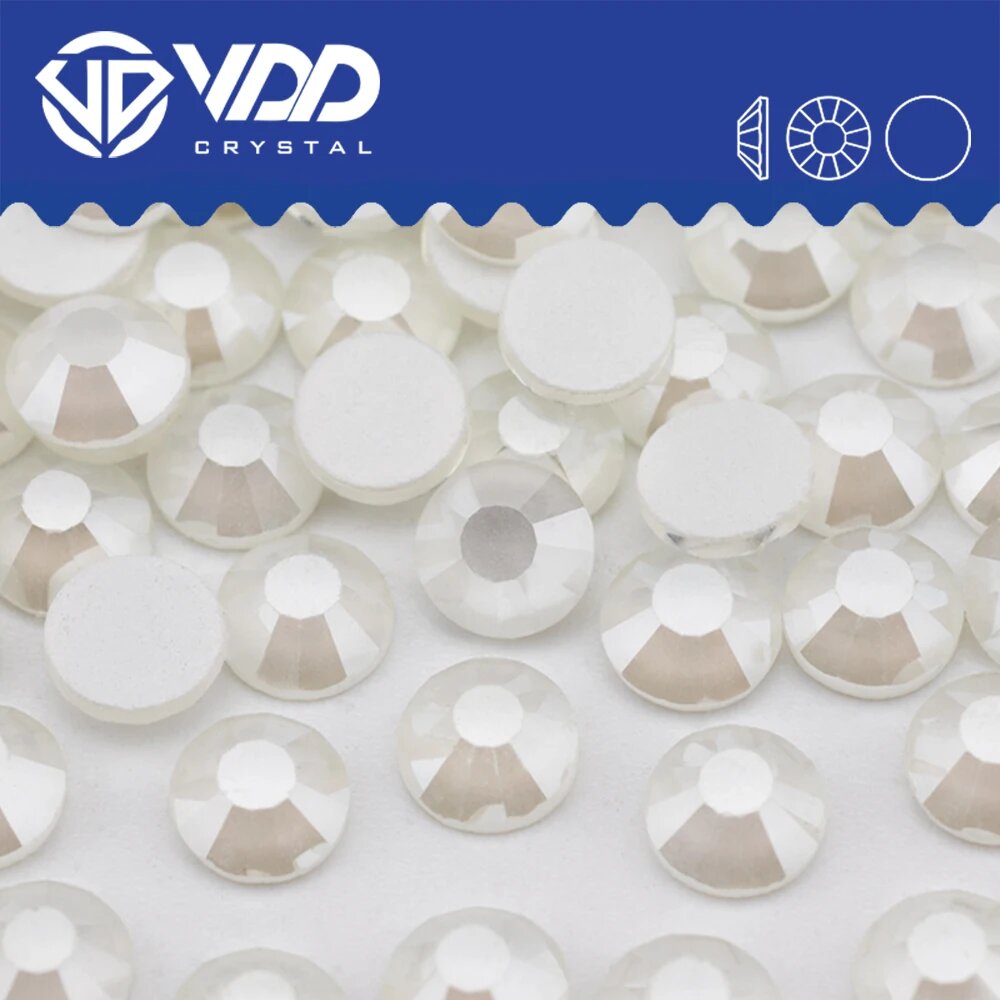 Стразы VDD SS20 Белый 500 NST-White, 1440 шт