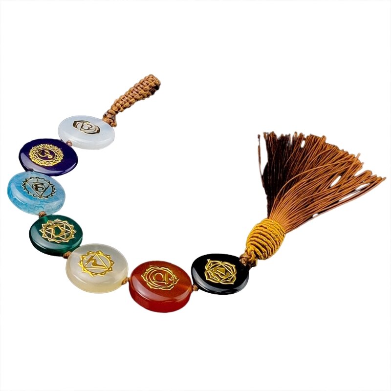 Украшения для автомобилей с символом чакры