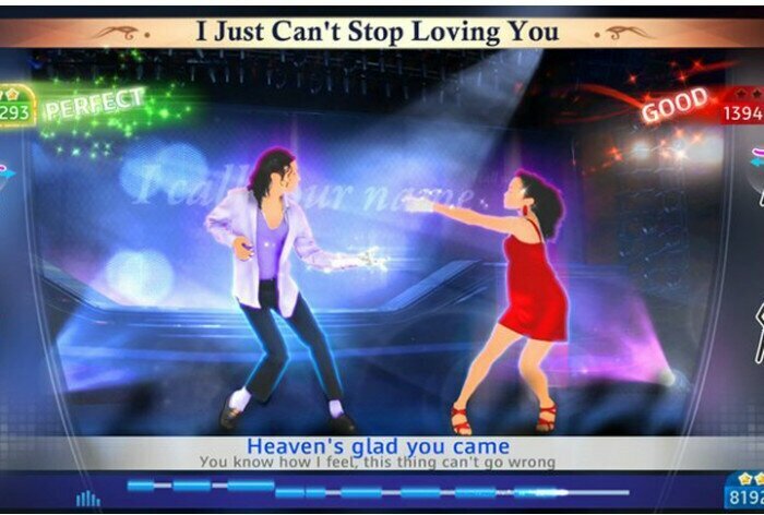 Michael Jackson: The Experience (только для PS Move) (Игра на диске) (PS3) — фото 1