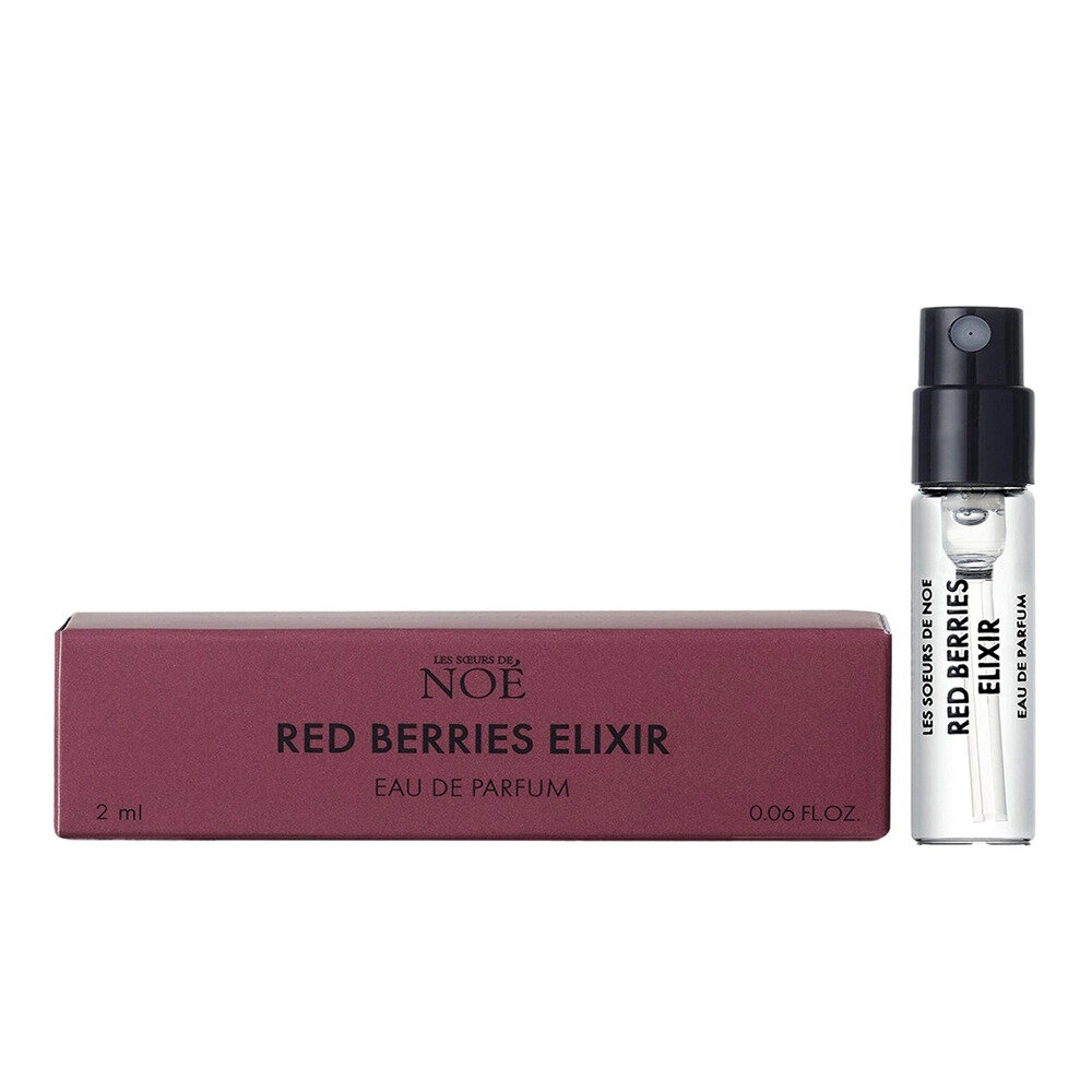 Парфюмерная вода Les Soeurs De Noe Red Berries Elixir миниатюра 2 мл / Пробник духов Сестры Ноэ Ред Беррис Эликсир