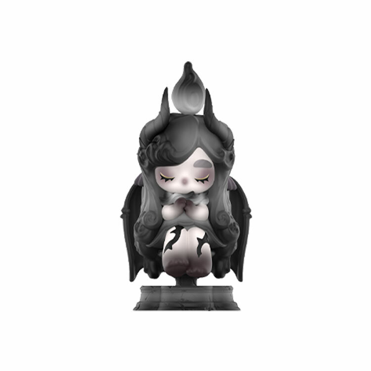 Фигурка-сюрприз унисекс POP MART Chaka Candle Whisper Series, Confirmed-Dried Up (Open)