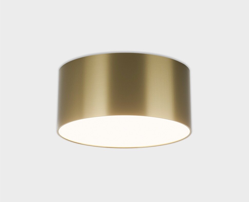 Точечный светильник IT014-0206 gold Italline, цоколь: LED, лампы: Светодиодные, мощность: 16 Вт.