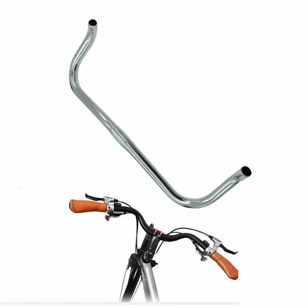 Алюминиевый руль Bullhorn Велосипедный руль Bullhorn 42смx2.54смx2.22см