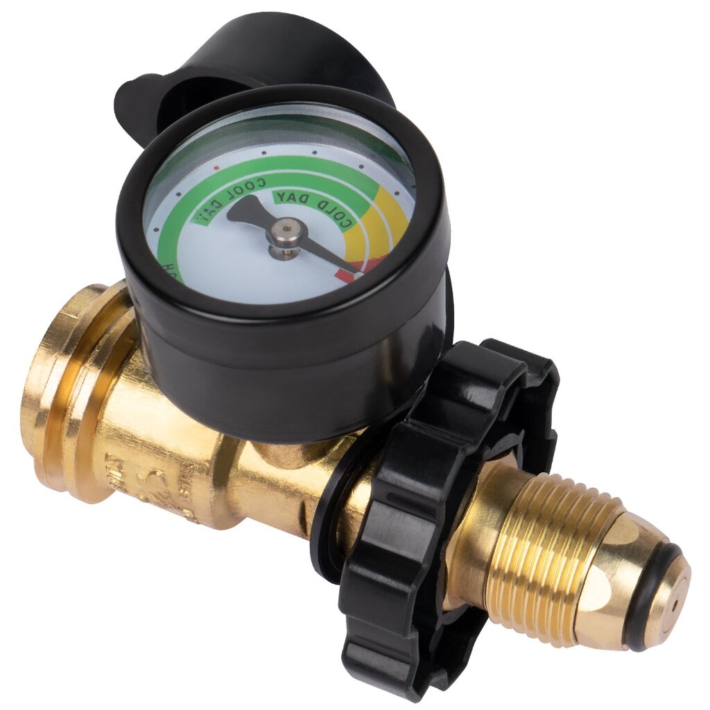 Адаптер для заправки баллонов с пропаном