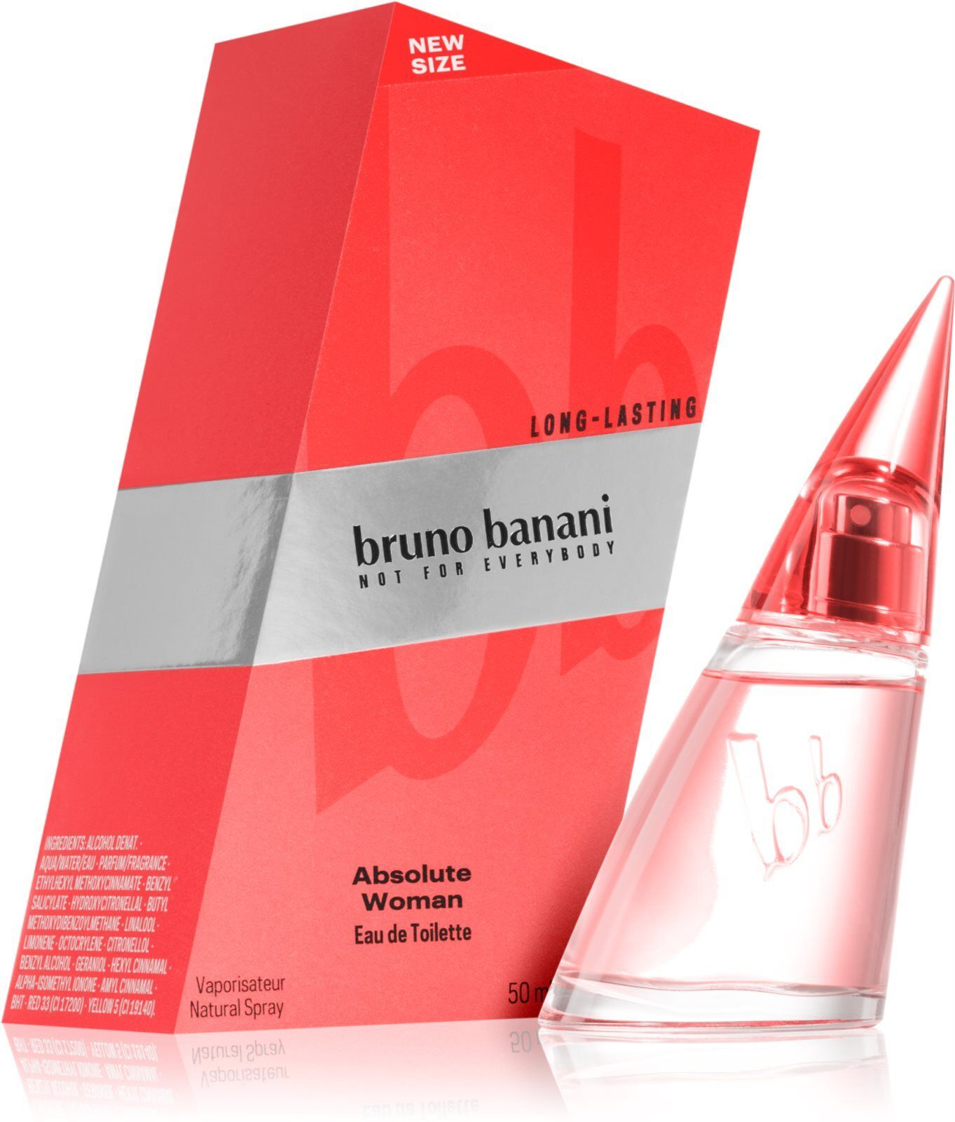 Туалетная вода Bruno Banani "Absolute Woman", женская, 50 мл