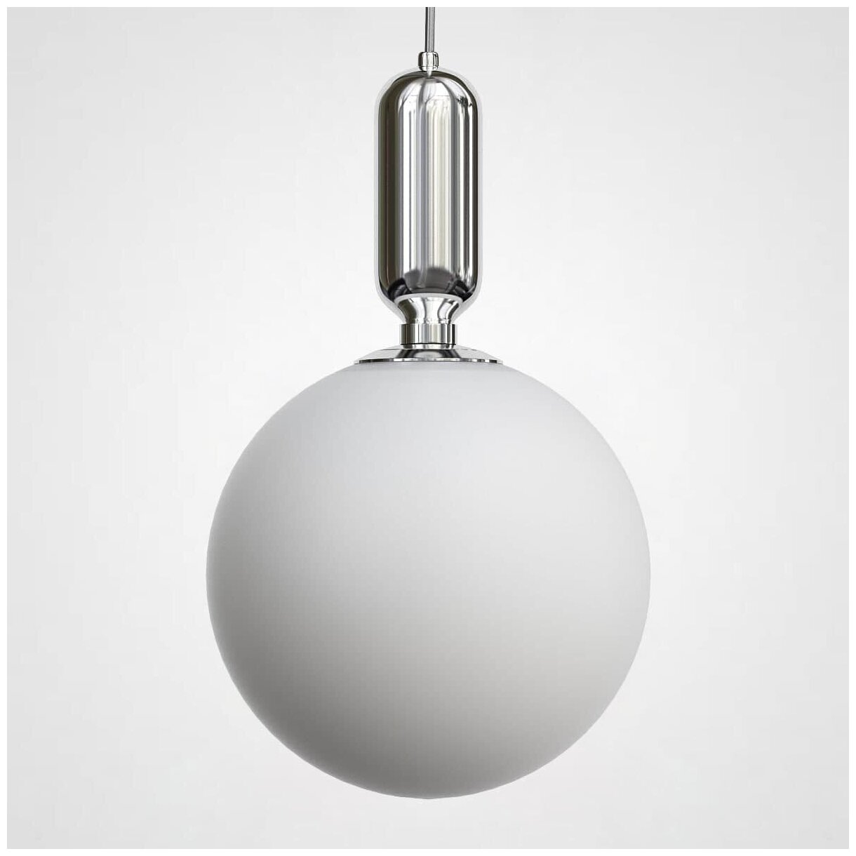 Светильник Parachilna Aballs Chrome D25