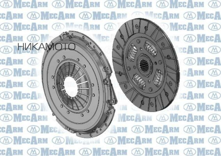 MECARM MK10074D Комплект сцепления RENAULT MASTER 06-
