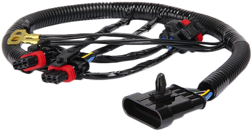 Проводка ВАЗ-21104 жгут проводов катушек зажигания CARGEN 21104-3724148