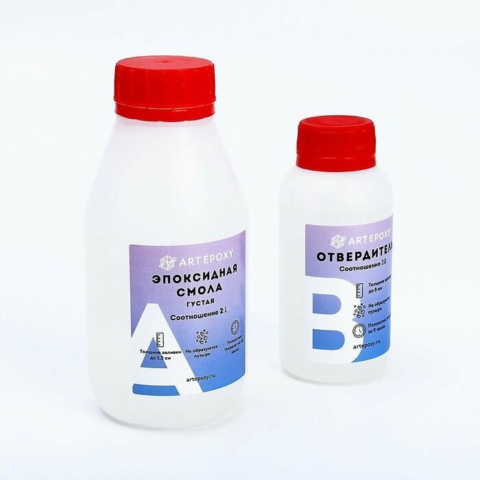 Эпоксидная смола для творчества ArtEpoxy Густая 300г 21603