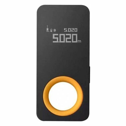 Лазерный дальномер HOTO Smart Laser Measure, 2 класс лазера, 630нм, луч красный [hte0002eu]