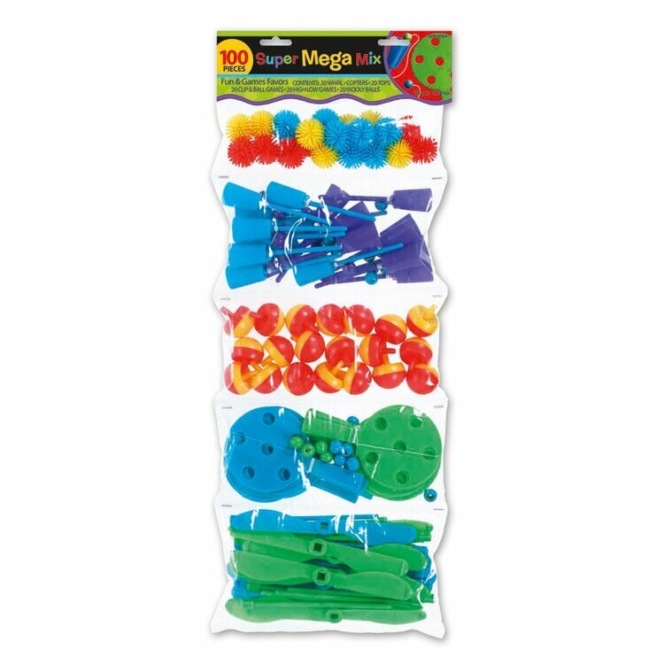 Игрушки для пиньяты Забавные Игры 100шт