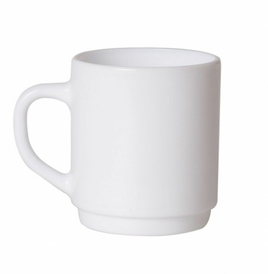 Кружка Luminarc зели Набор 2 кружки 290мл Стекло Посуда для чая кофе