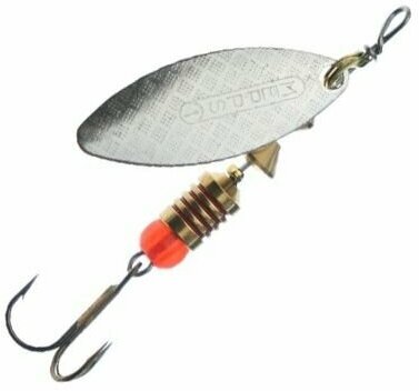 Блесна вращающаяся Mepps Aglia Long Silver 1 4.5g