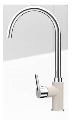 Смеситель Schock SIMI Cristalite хром/эверест