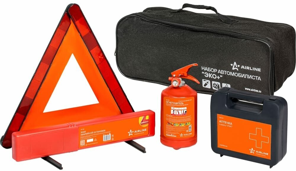 Набор автомобилиста Airline ЭКО+
