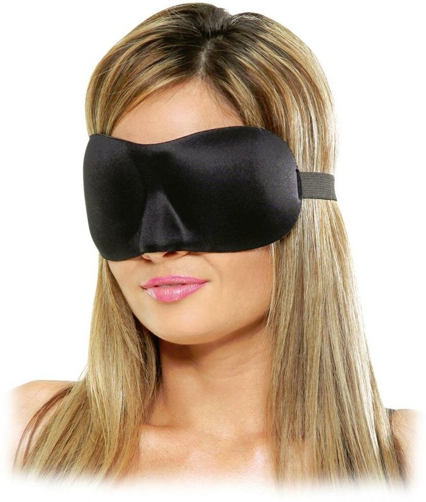 Маска Pipedream Fetish Fantasy Deluxe Fantasy Love, для ролевых игр, неопрен, черная