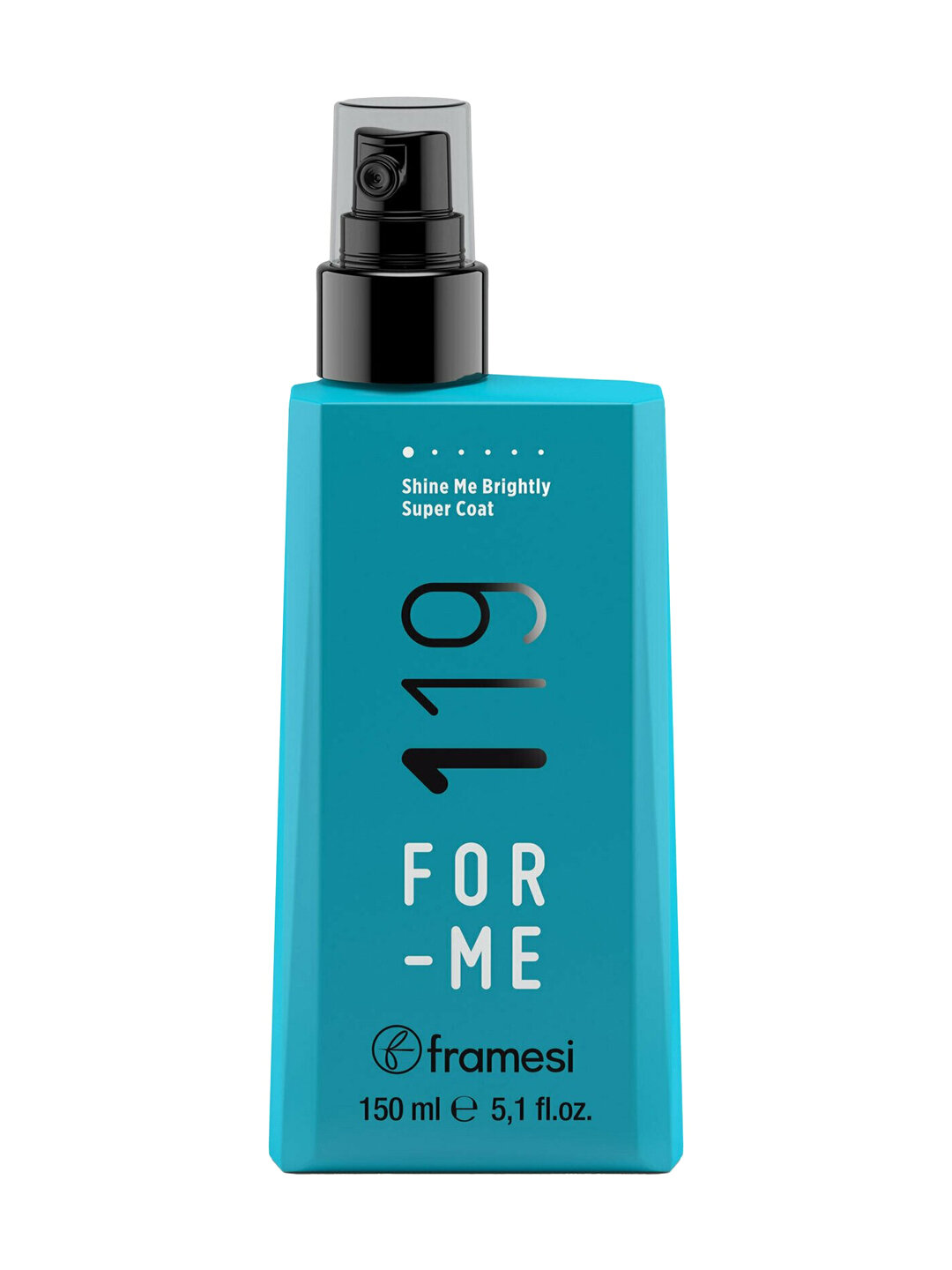 Спрей с эффектом anti-frizz FOR-ME 119 SHINE ME BRIGHTLY SUPER , 150 мл