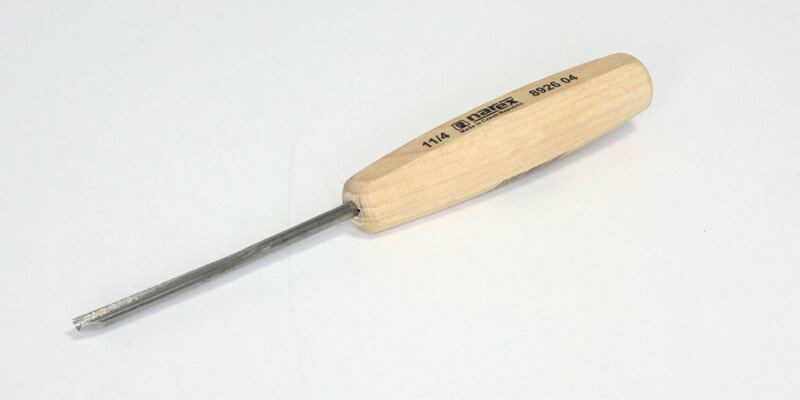 Резец NAREX Standart Line желоб тип 11, 4 мм 892604