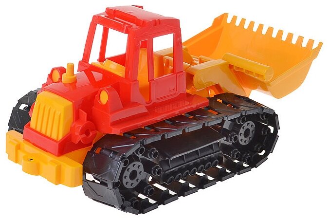 Трактор Байкал с грейдером