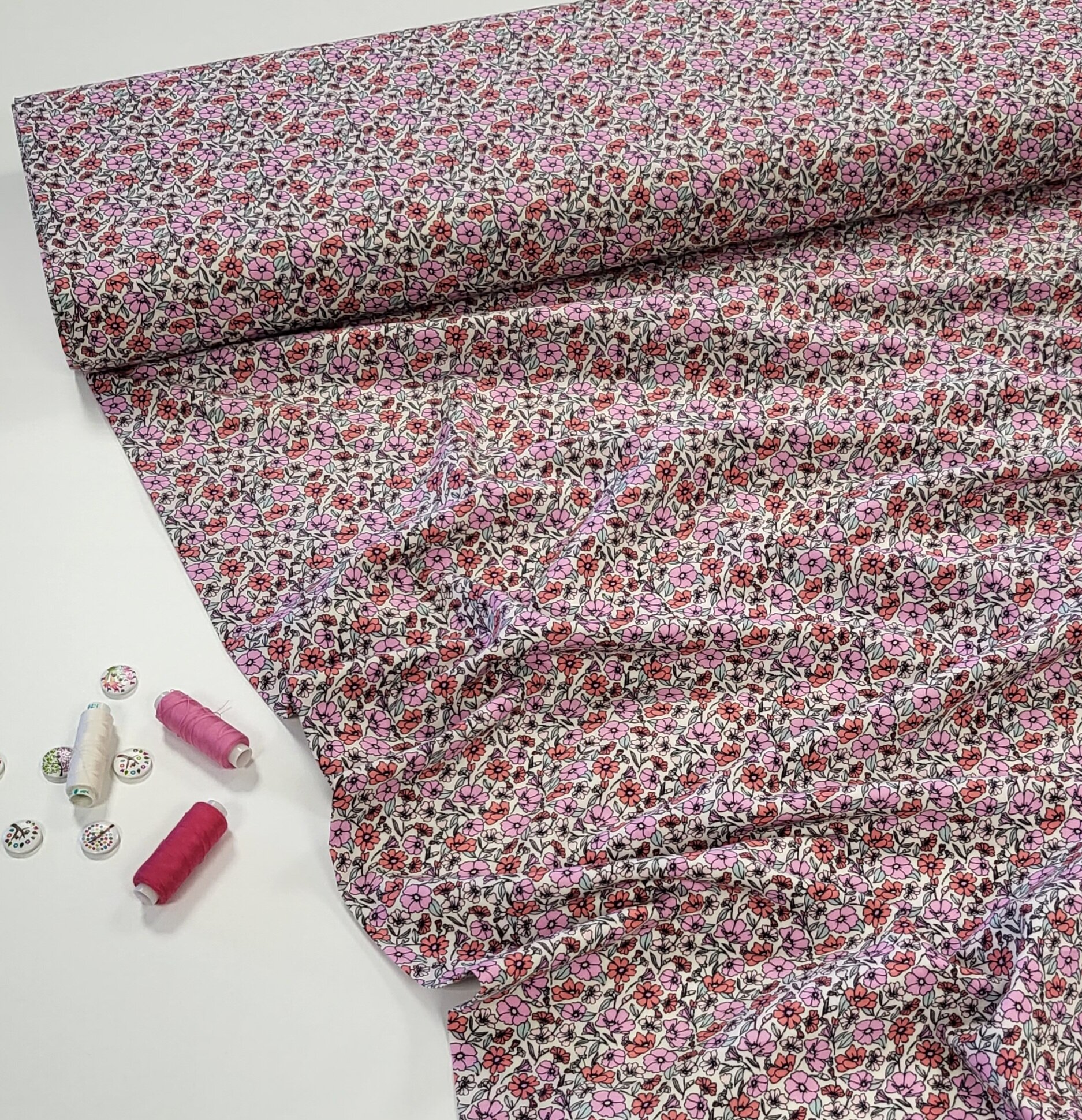 Штапель вискоза, плательная ткань, Турция, цена за 1м. погонный.