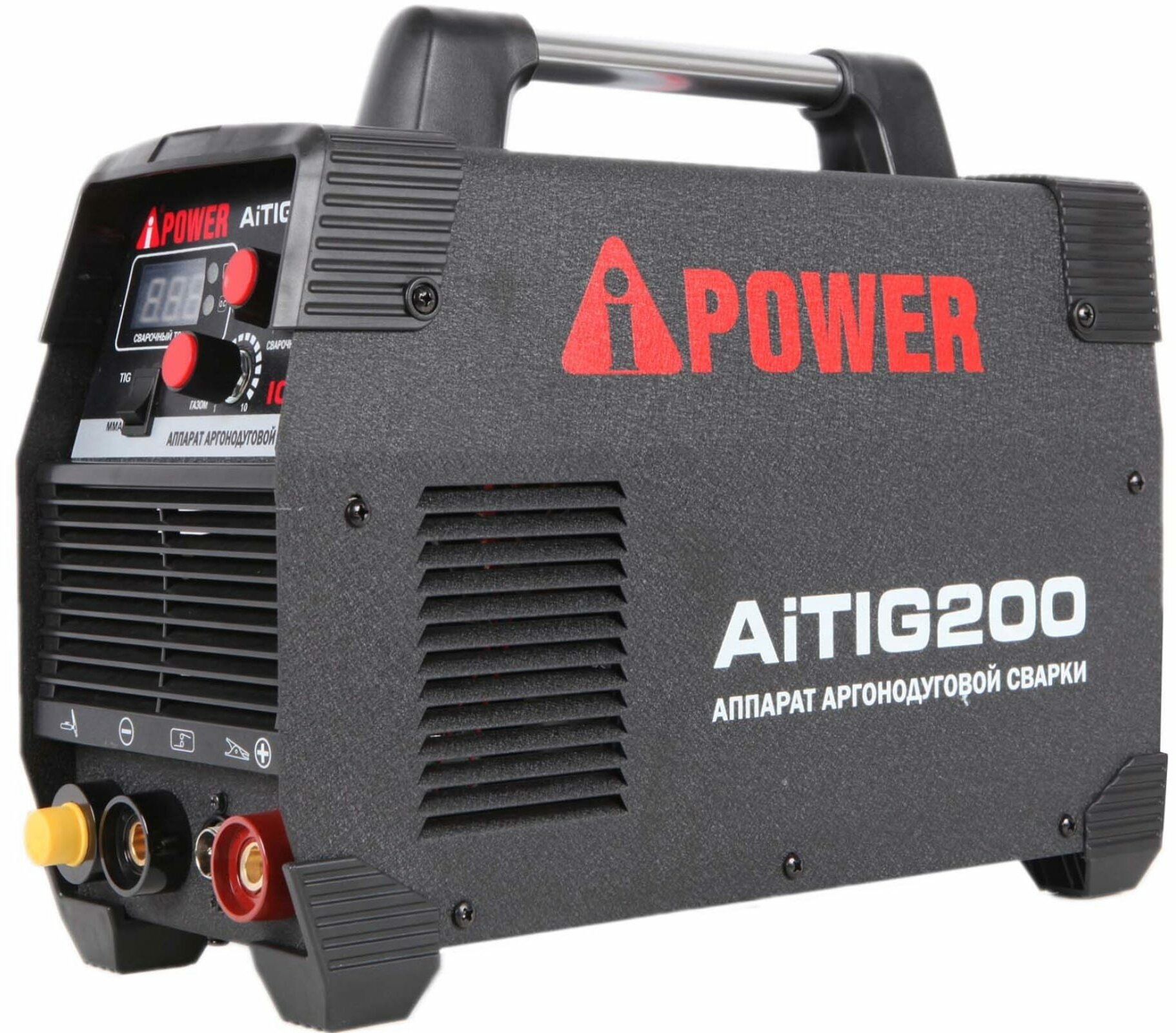 Инверторный аппарат аргонно-дуговой A-iPower AiTIG200