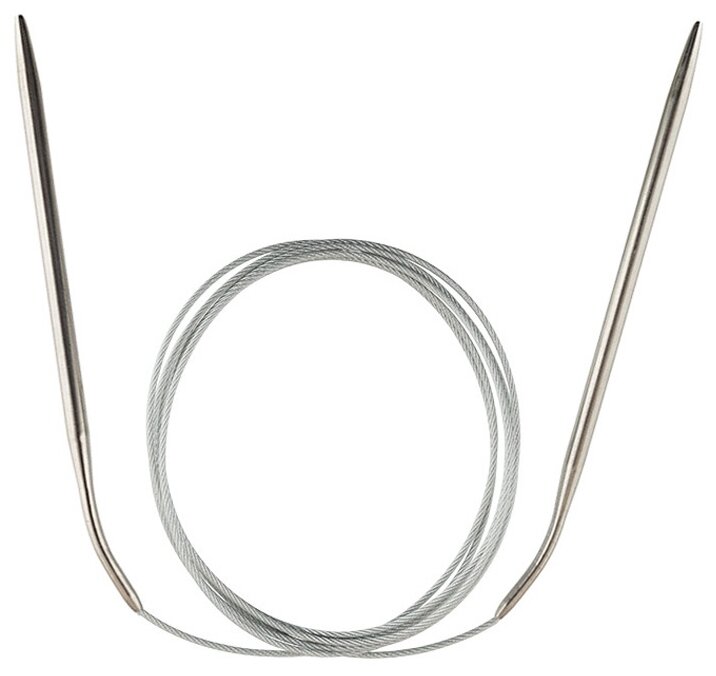 Спицы GAMMA круговые MKX металл d 3.5 мм 200 см с металлической леской