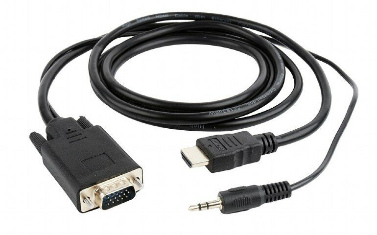 Мультимедийные кабели и переходники Cablexpert A-HDMI-VGA-03-10 3 м