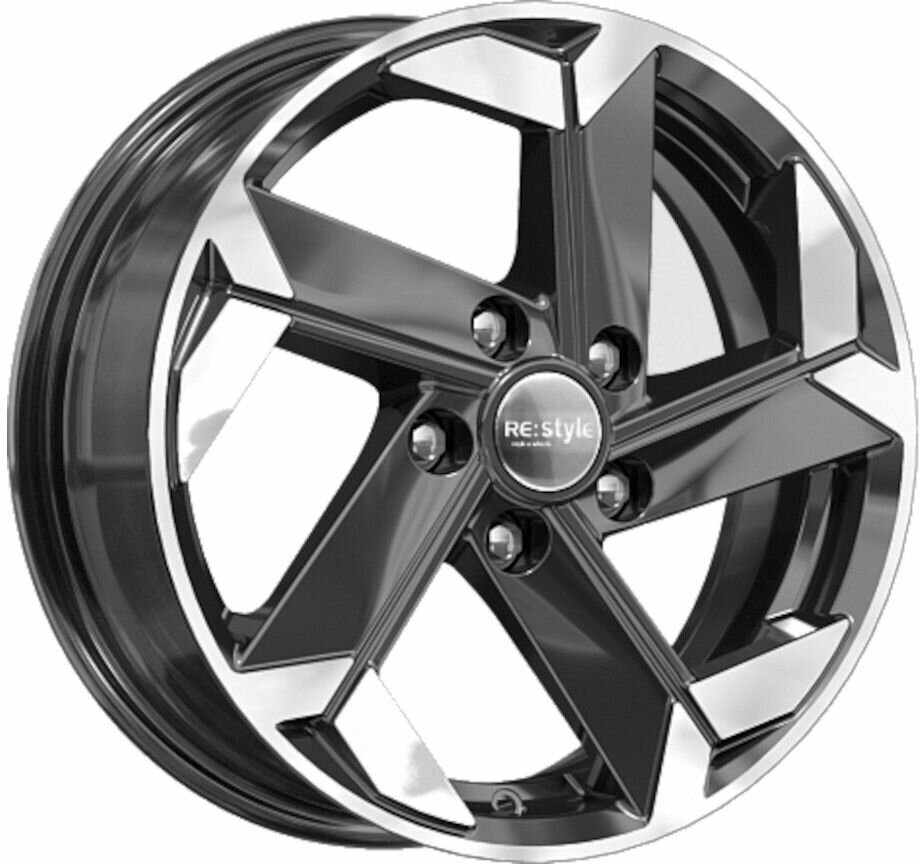 Литой колесный диск iFree Original Skoda Karoq (КС979) 6R16 5*112 ET43 d57,1 Алмаз черный
